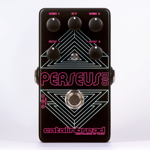 Catalinbread Perseus DIO Synth/Sub Octave/Fuzz Guiatta Guitar Pedal – Music City Canada