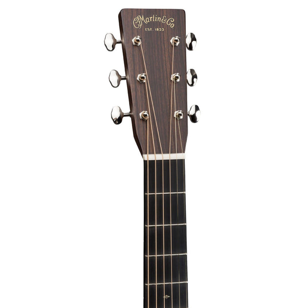 Martin OM-28 Standard Series Acoustic Guitar - (2025) Natural with Agi – Music City Canada