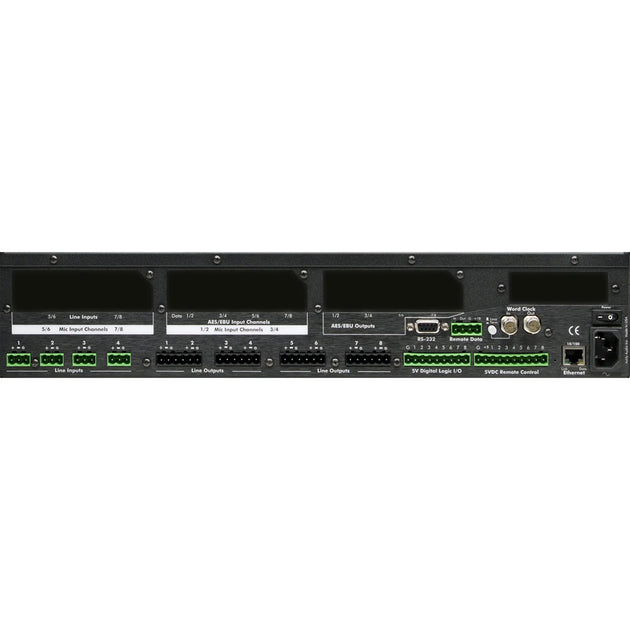 Ashly Network Enabled Protea DSP Audio System Processor 4-In x 8-Out + – Music City Canada