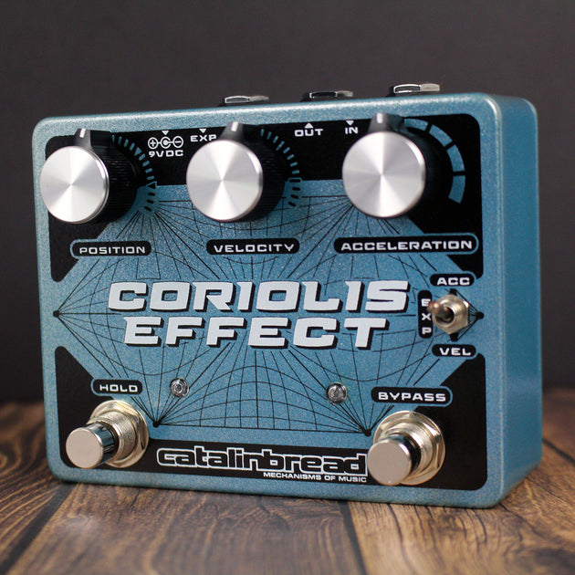 Catalinbread Coriolis Effect Multi-Effect Guitar Pedal – Music City Canada