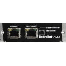 Electro-Voice CM-1 - NetMax CobraNet Audio Network Module – Music City Canada