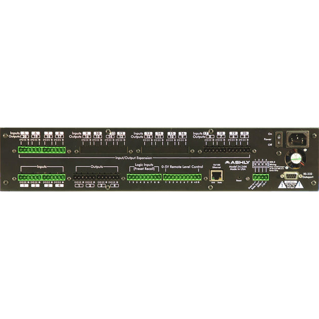 Ashly Protea DSP Audio Matrix Processor 4-In x 8-Out – Music City Canada