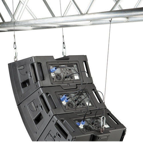 QSC KLA181 M10 Steel Eyebolt Kit for KLA181 – Music City Canada