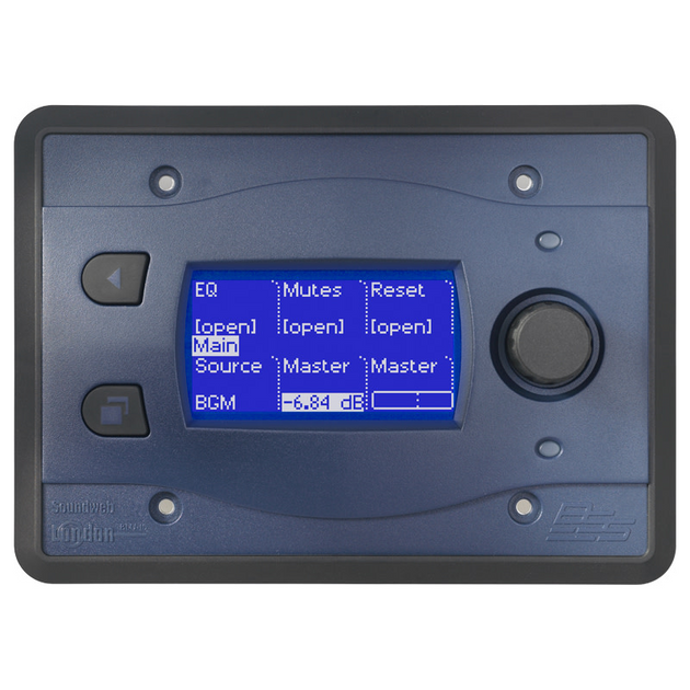 BSS BLU-10-BLU Programmable Controller (Demo) – Music City Canada