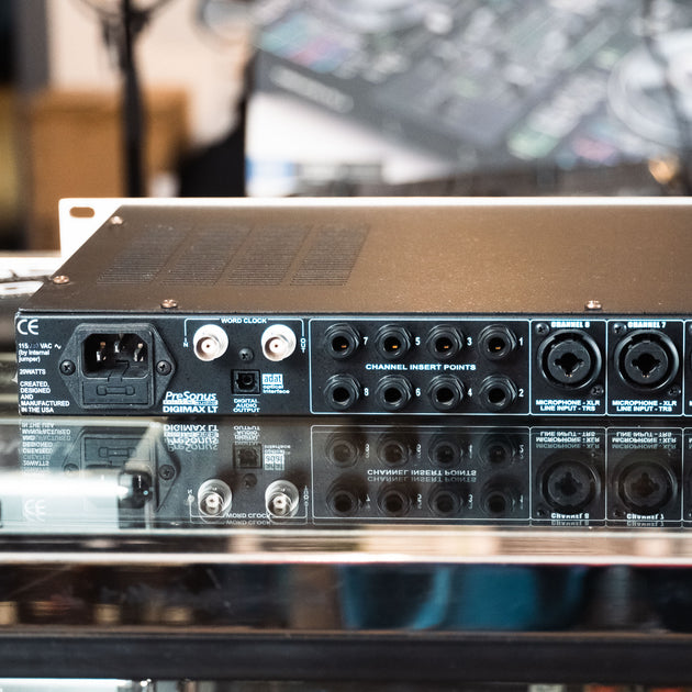 Presonus Digimax LT 8 Channel Digital Mic / Line Preamp (Used) – Music ...