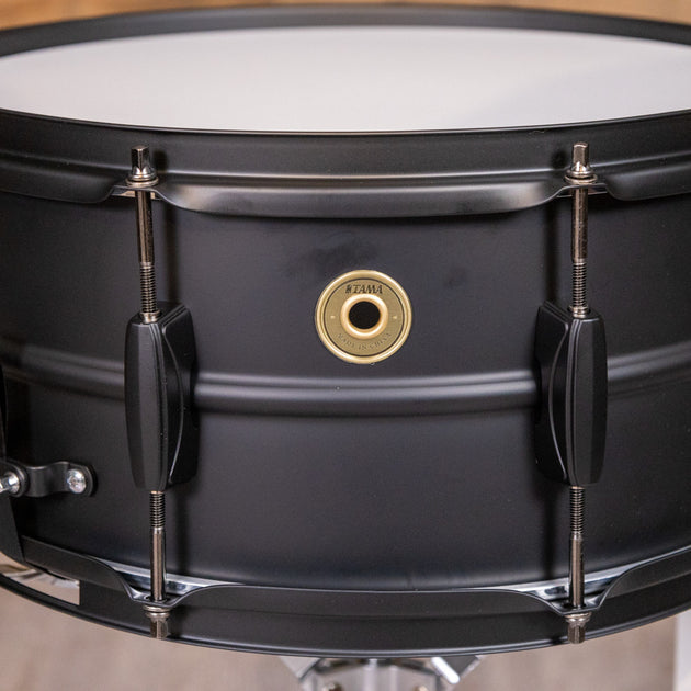 Tama BST1465BK- Tama Metalworks Steel 14"x6.5" Snare Drum – Music City ...