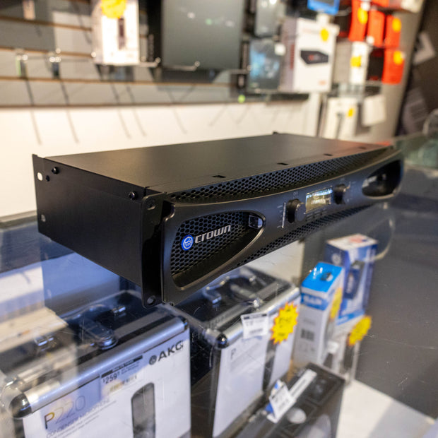 Crown XLS1502 Power Amplifier 1500-Watt w/ Cross-Over & Limiter (Used ...