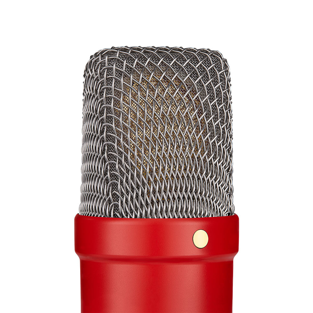 Rode NT1 Signature Series Studio Condenser Microphone - Red – Music ...