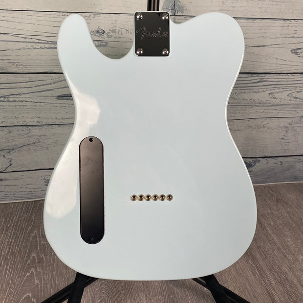 XGP Mini HH Telecaster body - Daphne Blue - USED – Music City Canada