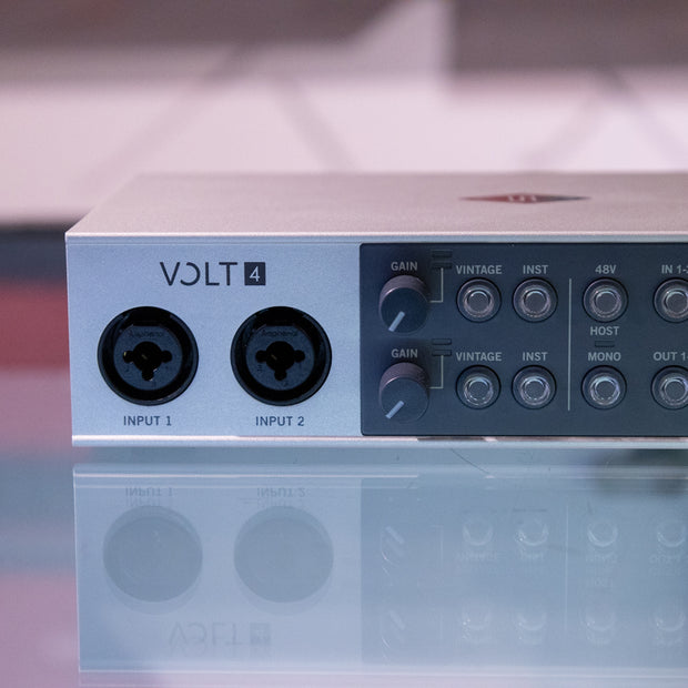 Universal Audio Volt 4 USB Audio Interface (Demo) – Music City Canada