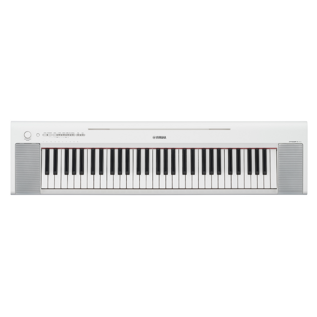 Yamaha NP15 61-note Touch-Sensitive Keyboard - White – Music City Canada