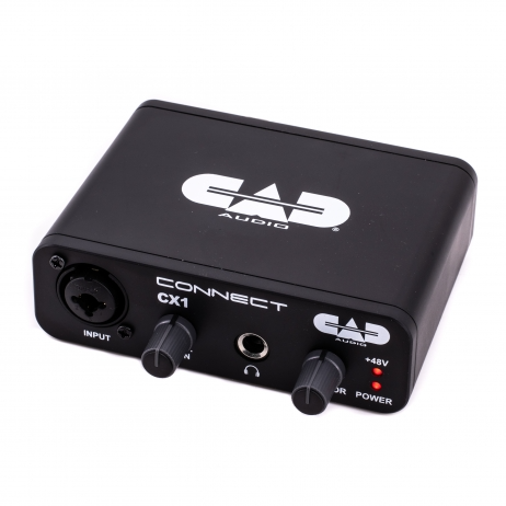 CAD Audio CX1 Single channel USB Interface 24 Bit/96KHz – Music City Canada