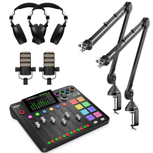 Rode ROD-PODCAST-BUNDLE Podcast – Music City Canada