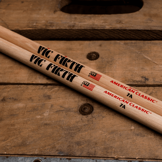 Vic Firth 7AN American Classic Nylon Tip Drumsticks – Music City Canada