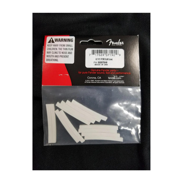 Fender Melamine Stratocaster/Telecaster String Nut Blanks - NA – Music ...
