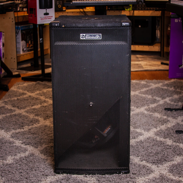 Electro-Voice Eliminator i - 18" Subwoofer (Pair) - Used – Music City ...