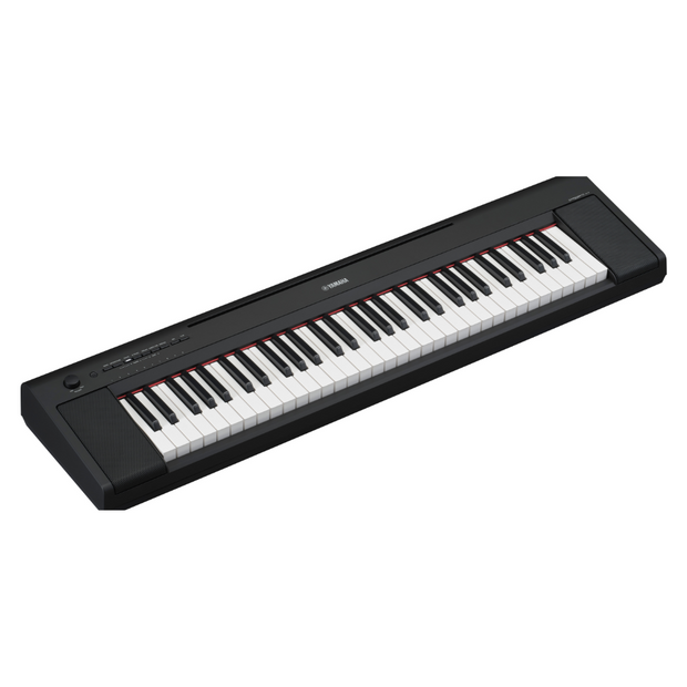 Yamaha NP15 61-note Touch-Sensitive Keyboard - Black – Music City Canada