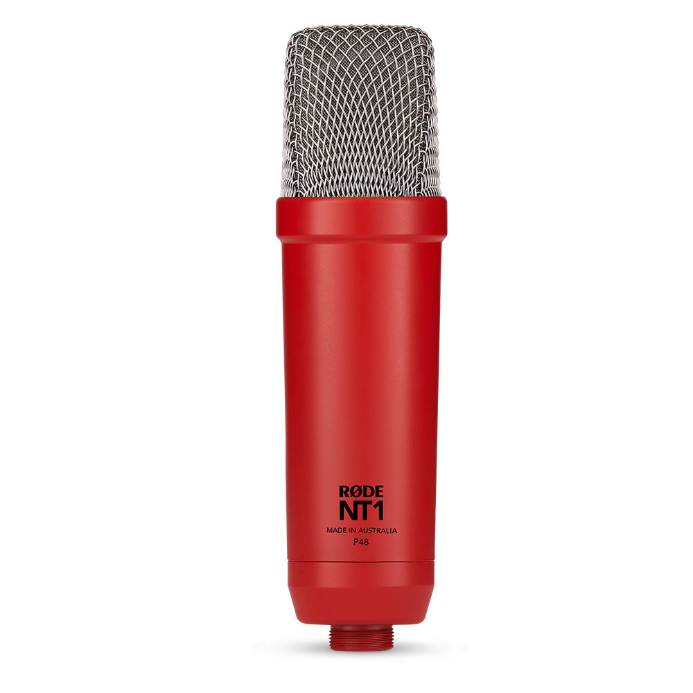 Rode NT1 Signature Series Studio Condenser Microphone - Red – Music ...
