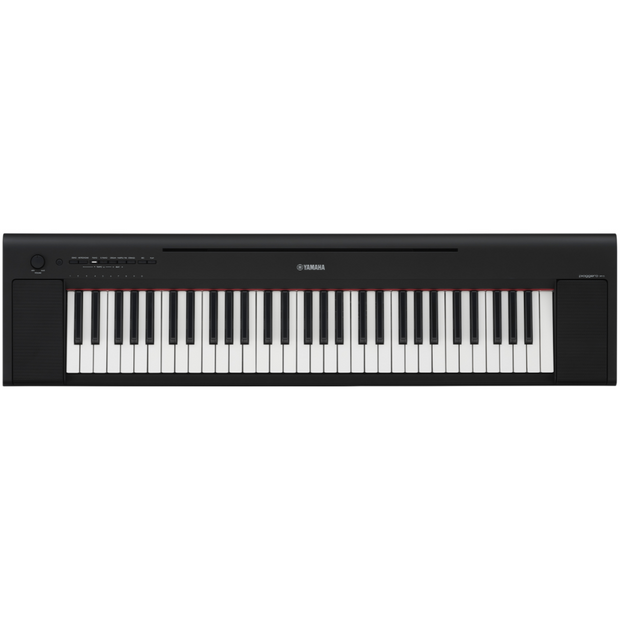 Yamaha NP15 61-note Touch-Sensitive Keyboard - Black – Music City Canada