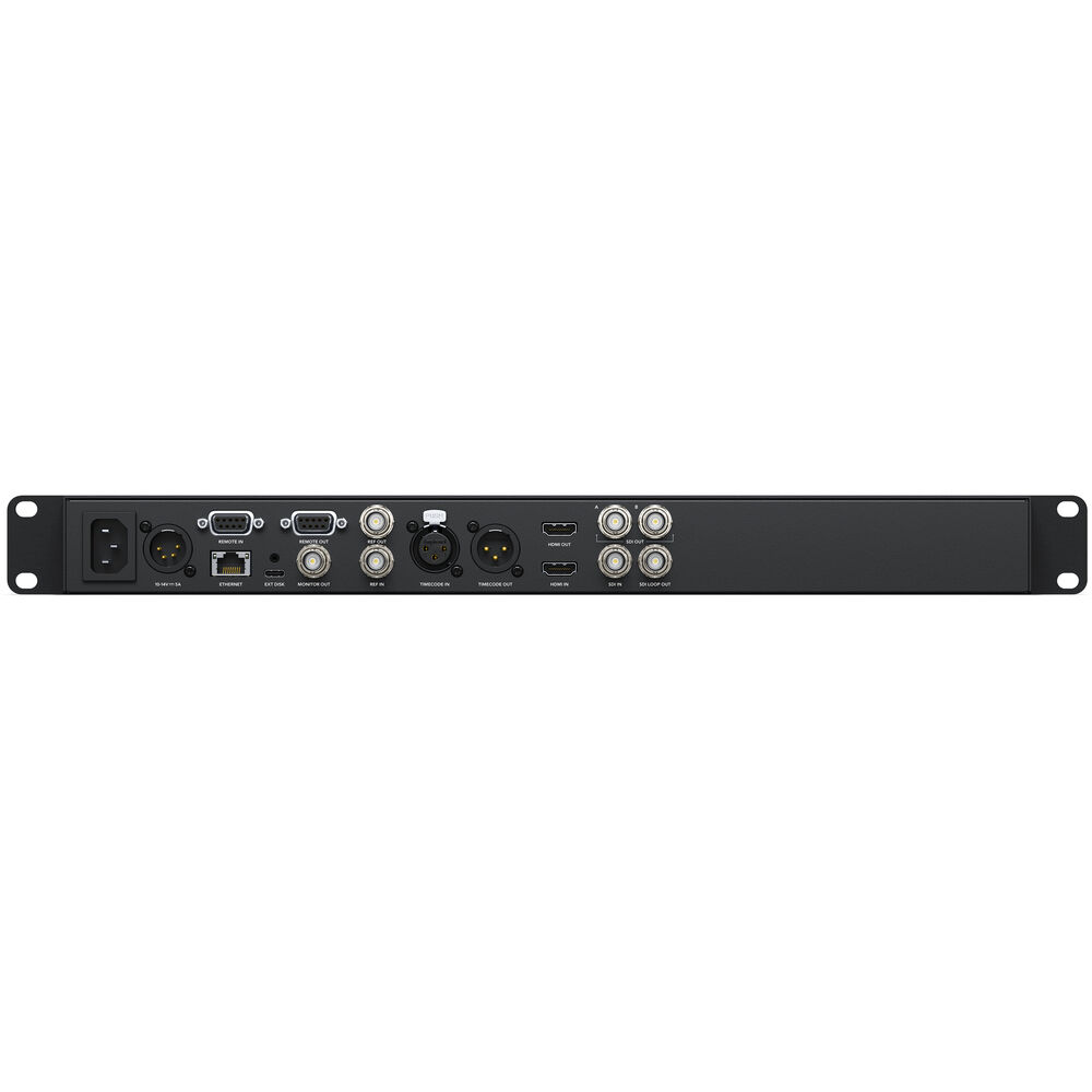 Blackmagic Design HyperDeck Studio HD Pro Professional Broadcast Deck ...