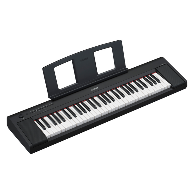 Yamaha NP15 61-note Touch-Sensitive Keyboard - Black – Music City Canada