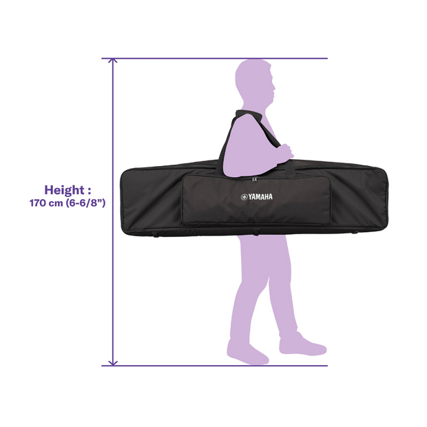 Yamaha SCKB851 Soft Case – Music City Canada