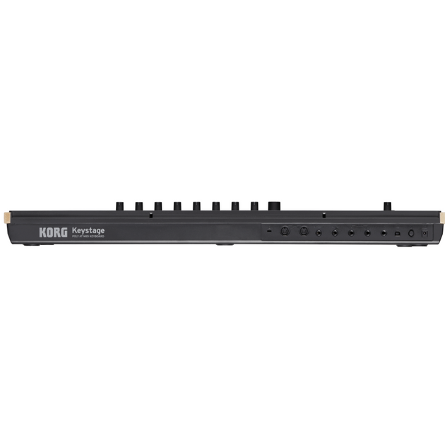 Korg KEYSTAGE49 49-key MIDI 2.0 Poly Aftertouch Keyboard/Controller ...
