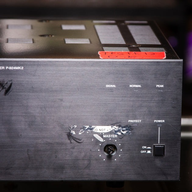 TOA P-924MK2 900 Series Amplifier - Used – Music City Canada