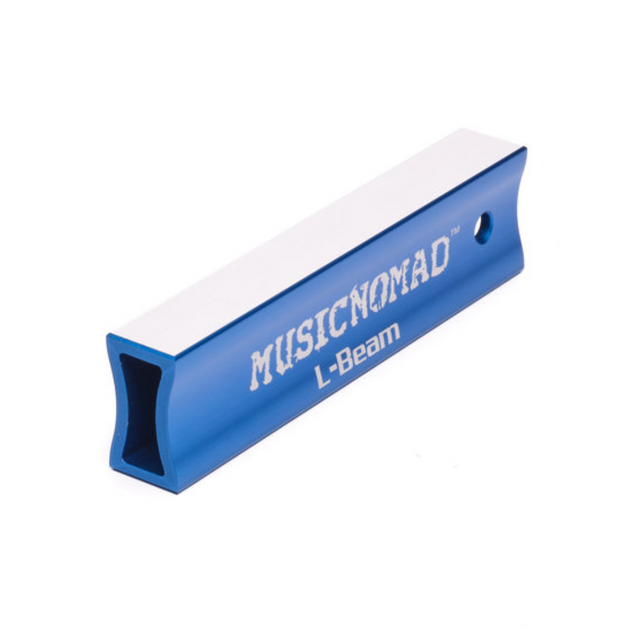 MusicNomad FRET-LEVELER-L-BEAM-7 Fret Leveling Beam (7in) for Guitars ...