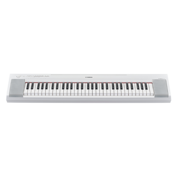Yamaha NP15 61-note Touch-Sensitive Keyboard - White – Music City Canada