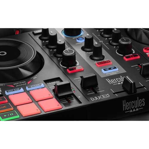 Hercules DJ DJUCED Inpulse 200 MK2 DJ Controller – Music City Canada