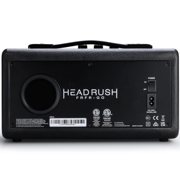 HeadRush FRFR-GO 30W Full-Range Flat-Response Rechargeable Amp w/Bluet ...