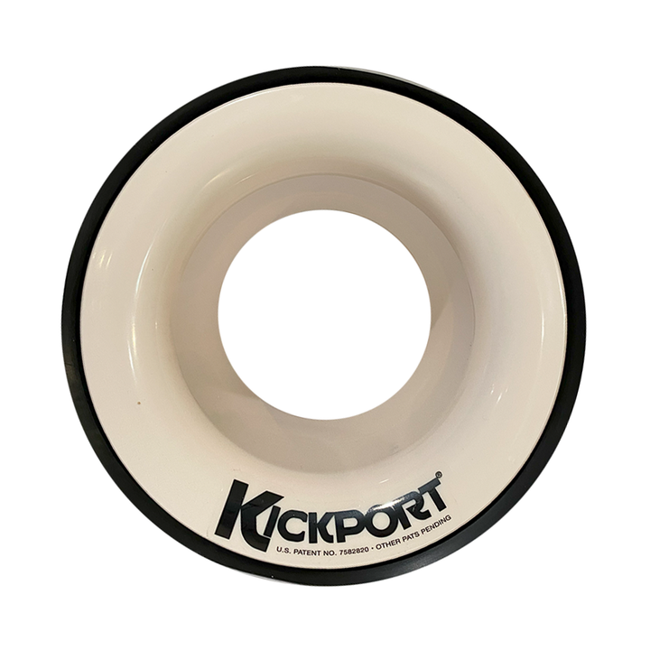 Kickport KP2WH - Bass Drum Port - White – Music City Canada
