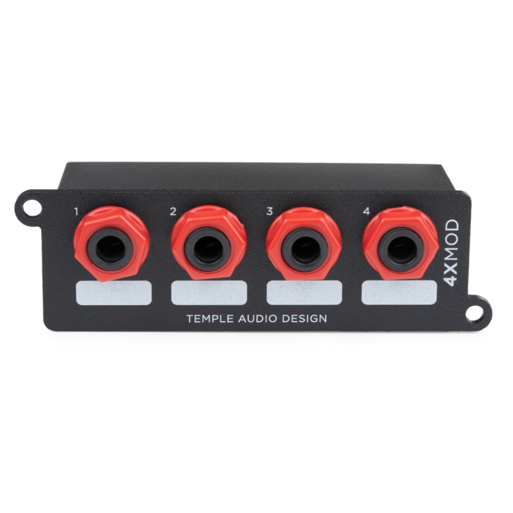 Temple Audio MOD-4X 4-Way Jack Patch Module – Music City Canada