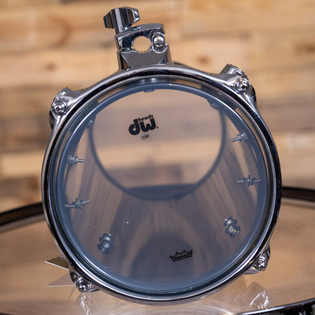 DW Design Series Rata Tom 12x6 Acrylic - Satin Black Acrylic – Music ...