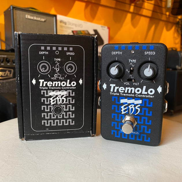 EBS- Triple Tremolo Controller w/ Box - Used – Music City Canada