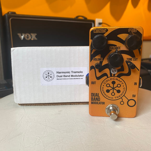 Cold Craft Effects - Dual band Modulator/ Harmonic Tremolo w/ Box - Us ...