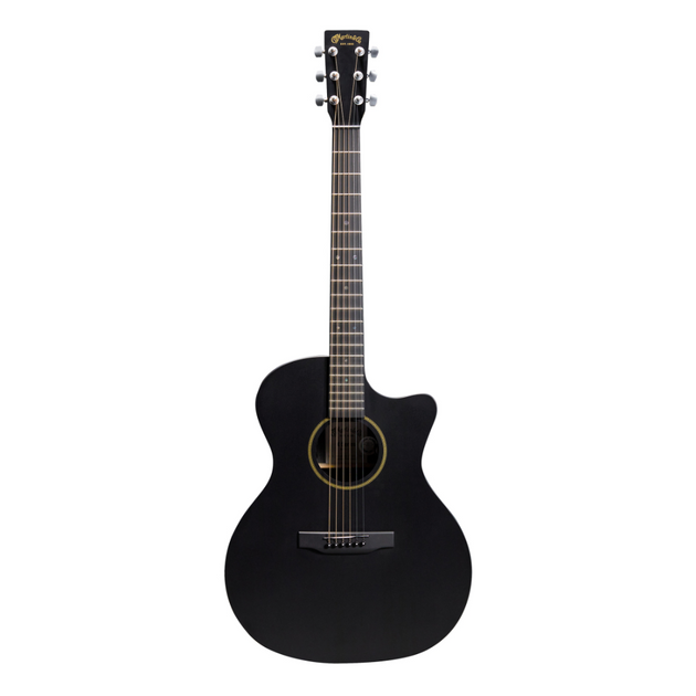 Martin GPC-X1E Grand Performance HPL Acoustic Electric Guitar with Gig ...