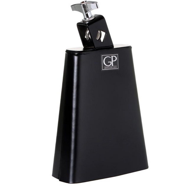 Los Cabos GP-COWBELL5 Granite Percussion 5" Cowbell in Black – Music ...