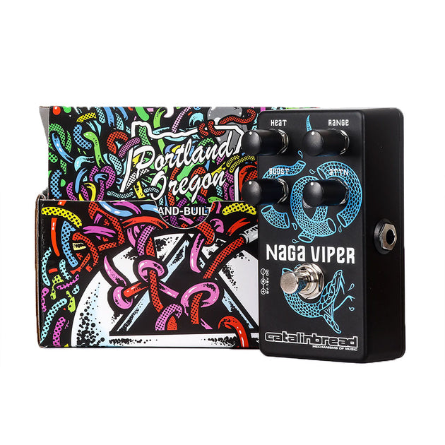 Catalinbread NAGA VIPER MKII Treble Booster Pedal – Music City Canada