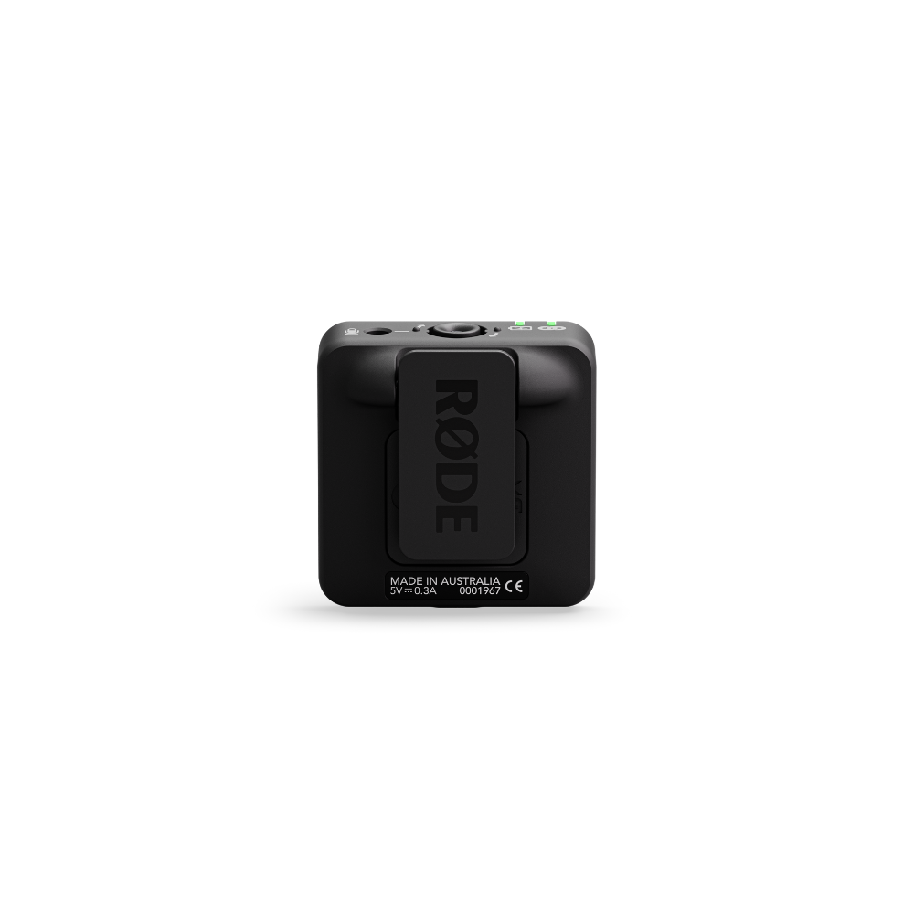 Rode Wireless ME TX Standalone Wireless ME Transmitter Unit – Music ...