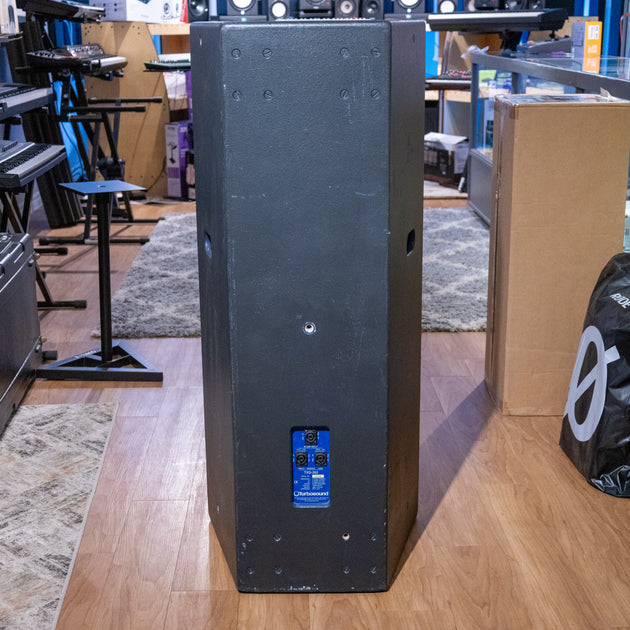 Turbosound TXD-252 Passive Bi-Amp Speaker - Used – Music City Canada