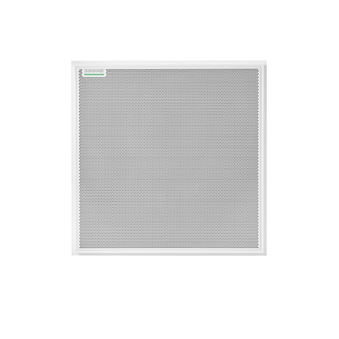 Shure MXA902W-S Ceiling Array Microphone with Integrated Loudspeaker ...