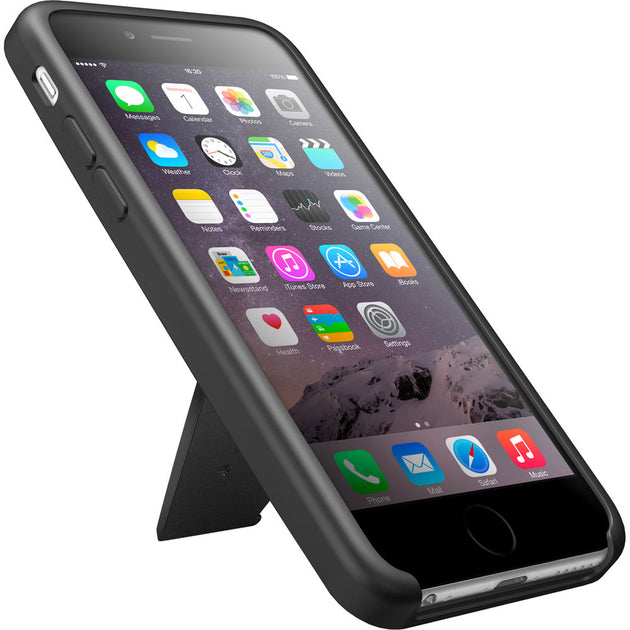 IK Multimedia iKlip Case For iPhone 6 w/ Built-In Multi-Position Stand ...