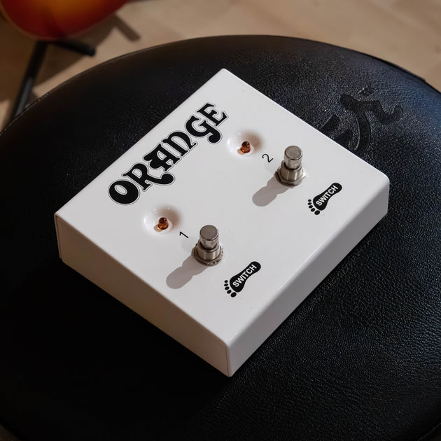 Orange - "FS2" Heavy Duty 2 Button Footswitch For Various Orange Amps ...