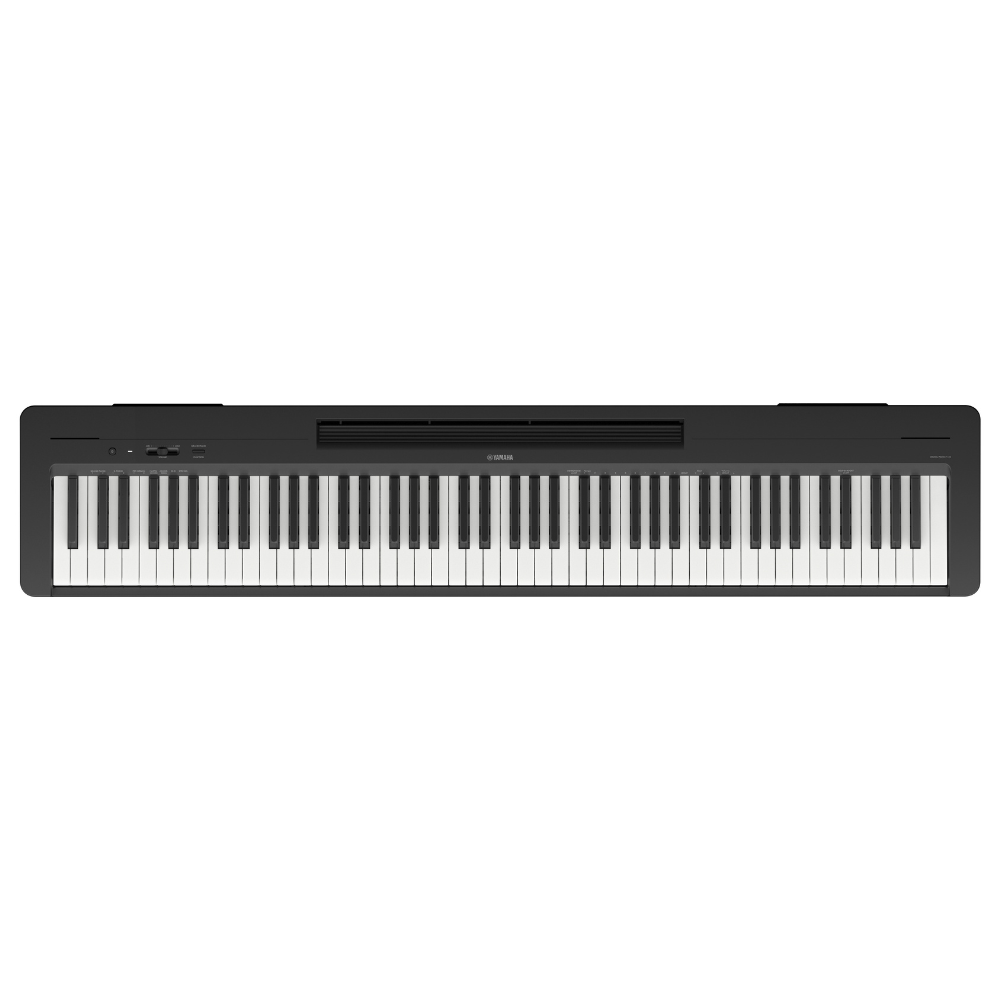 Yamaha P145 88-note Weighted GHC Action Digital Piano - Black – Music ...