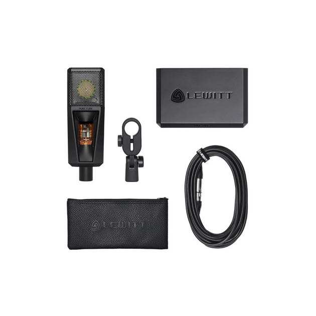 Lewitt PURE TUBE Essential Set Cardioid Tube Microphone – Music City Canada