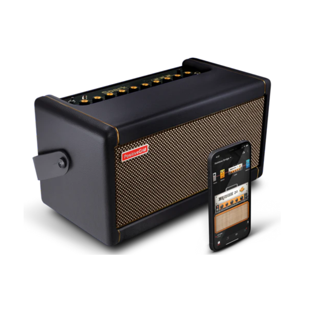 Positive Grid SPARK 40w Guitar Amplifier w/Speakers - Black – Music ...