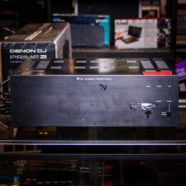 TOA P-924MK2 900 Series Amplifier - Used – Music City Canada