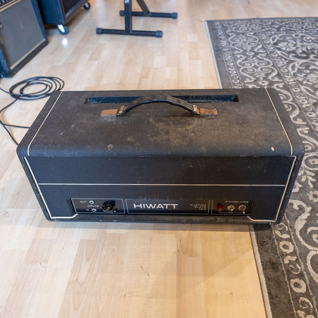 "VINTAGE & RARE" 1974 Hiwatt "Custom Slave 100" (STA-100) - USED ...